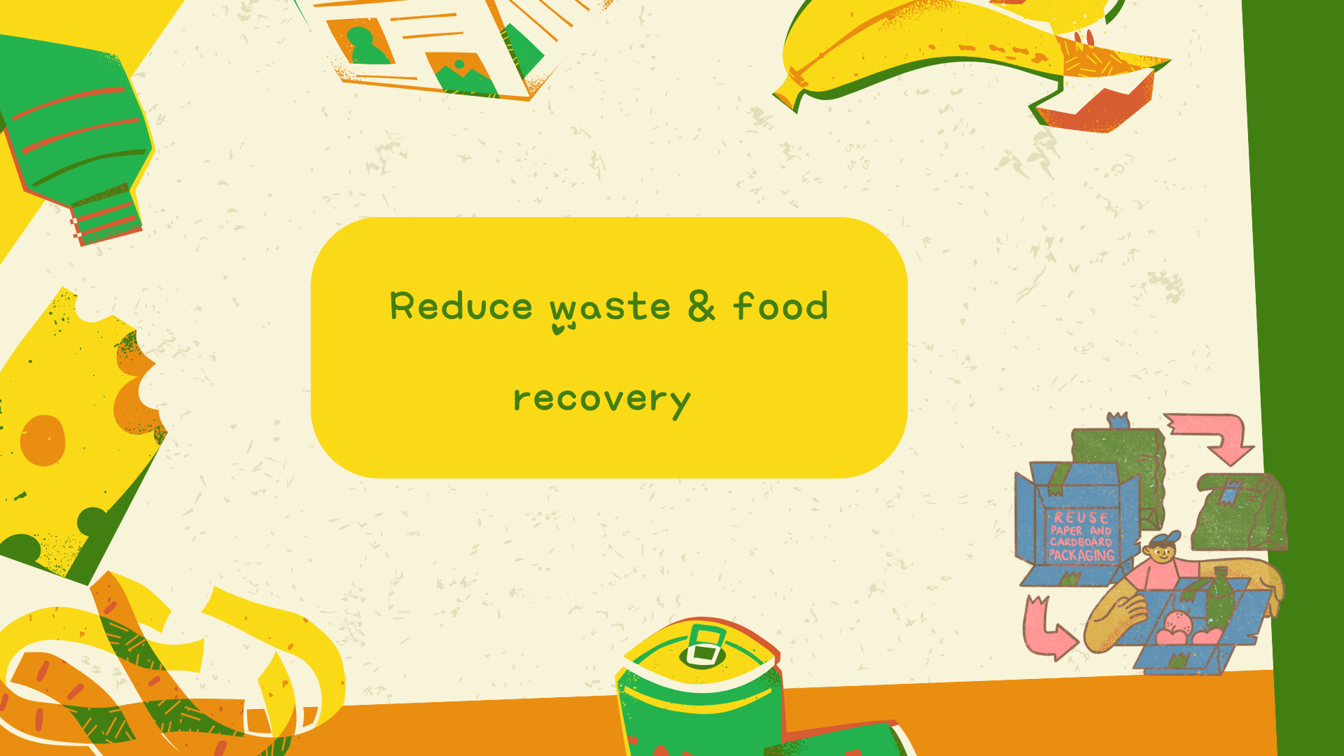 Reducing Waste, Helping Families