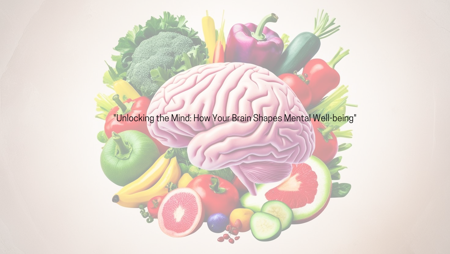 The Connection Between Nutrition and Mental Health