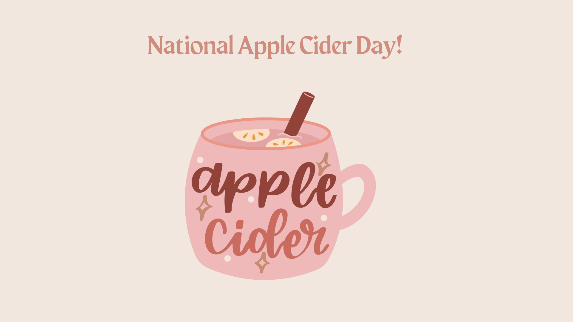 Raising a Cup to National Apple Cider Day