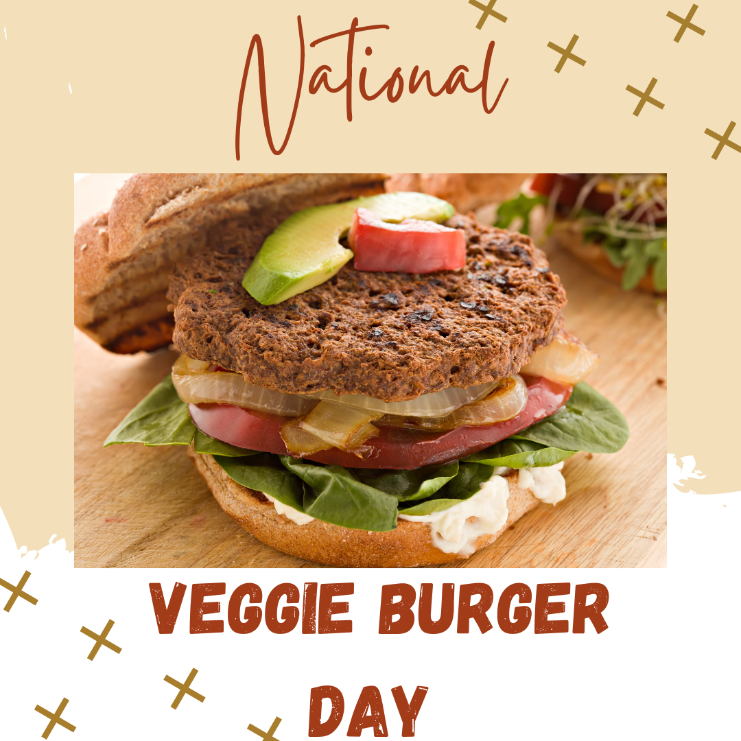 National Veggie Burger Day