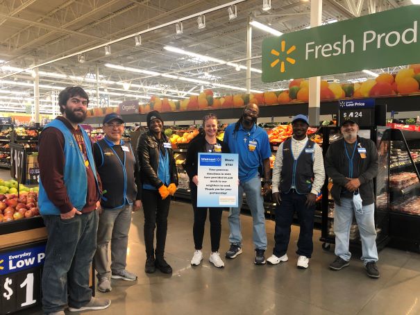 Donor Spotlight - Walmart #5731